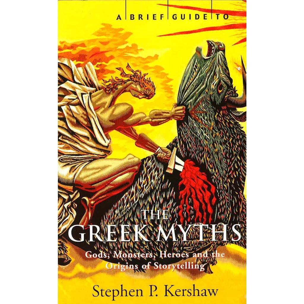 Brief Guide to the Greek Myths - პარნასი Brief Guide to the Greek Myths - პარნასი