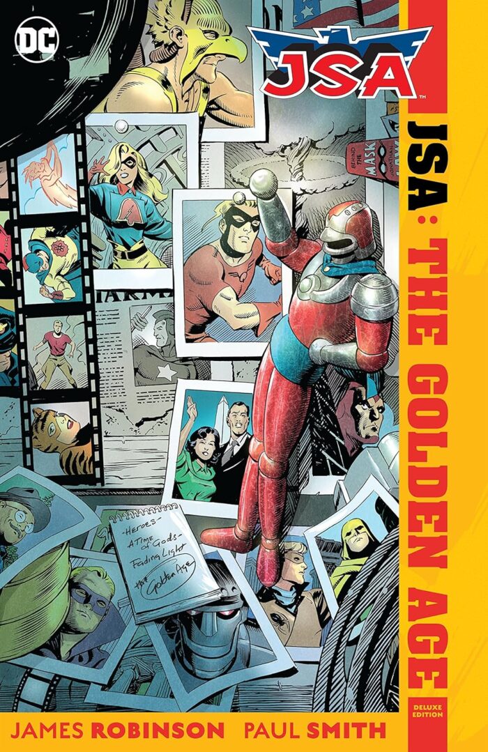 DC Comics Graphic Novel Collection - JSA: The Golden Age - პარნასი
