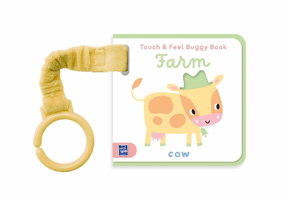 Farm Animals buggy book - პარნასი