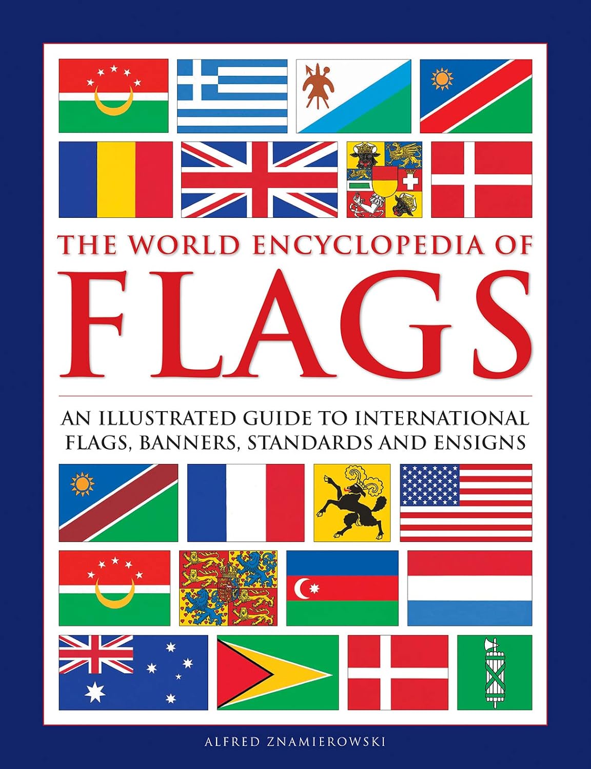 Illustrated Book Of Flags - პარნასი