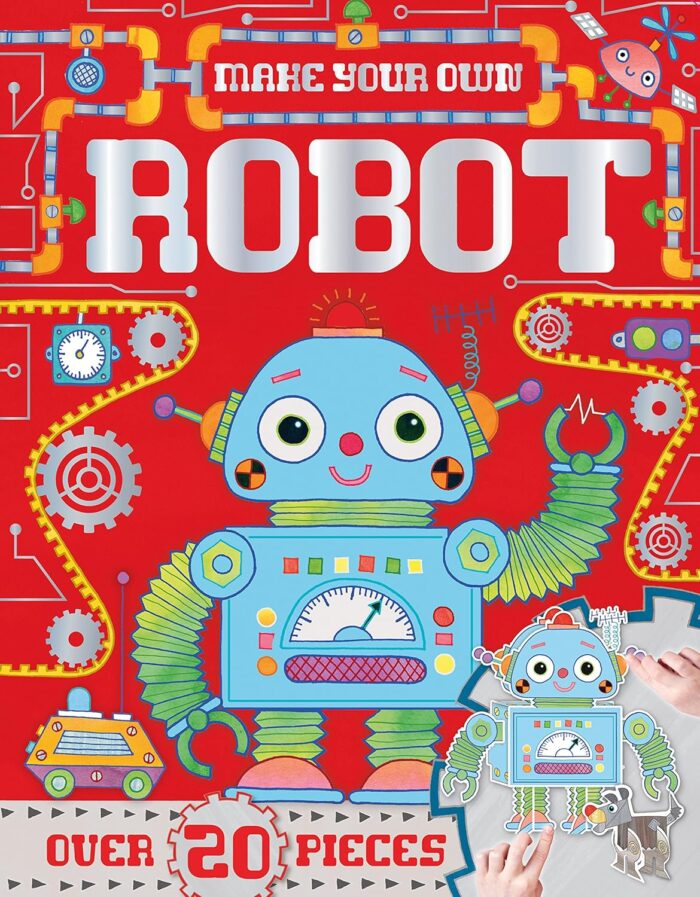 Make Your Own: Robot - პარნასი