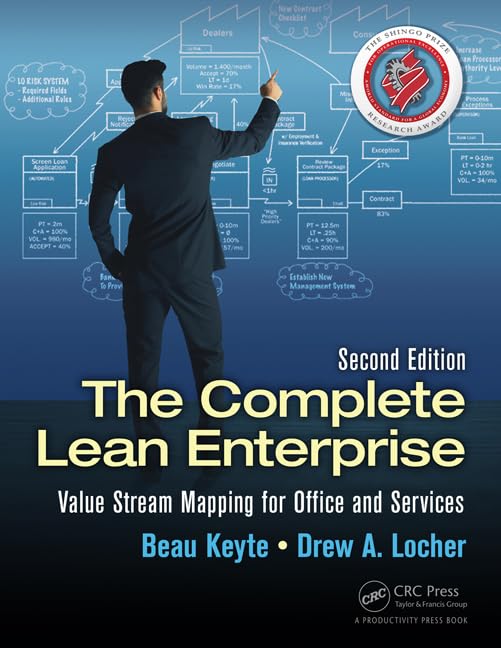 The Complete Lean Enterprise: Value Stream Mapping for Office and ...