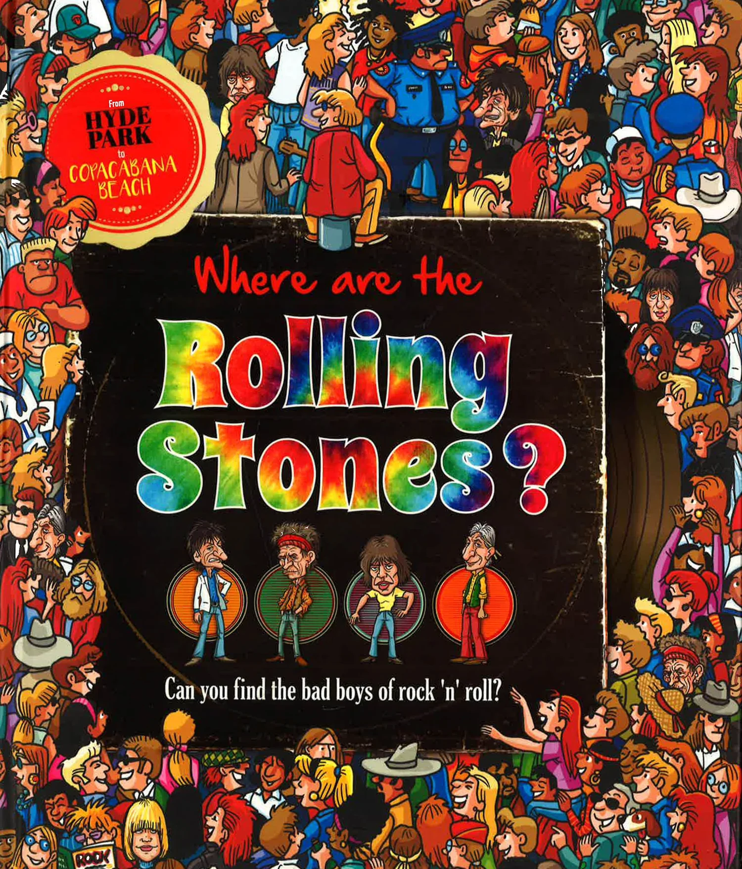 Where are The Rolling Stones? - პარნასი