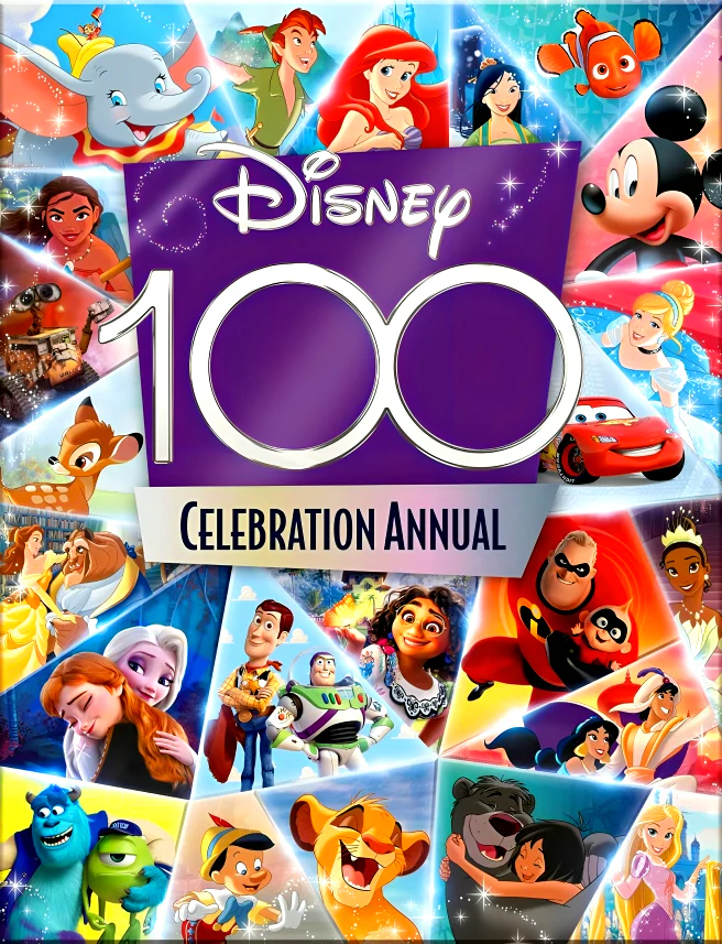 Disney 100 Celebration Annual - პარნასი