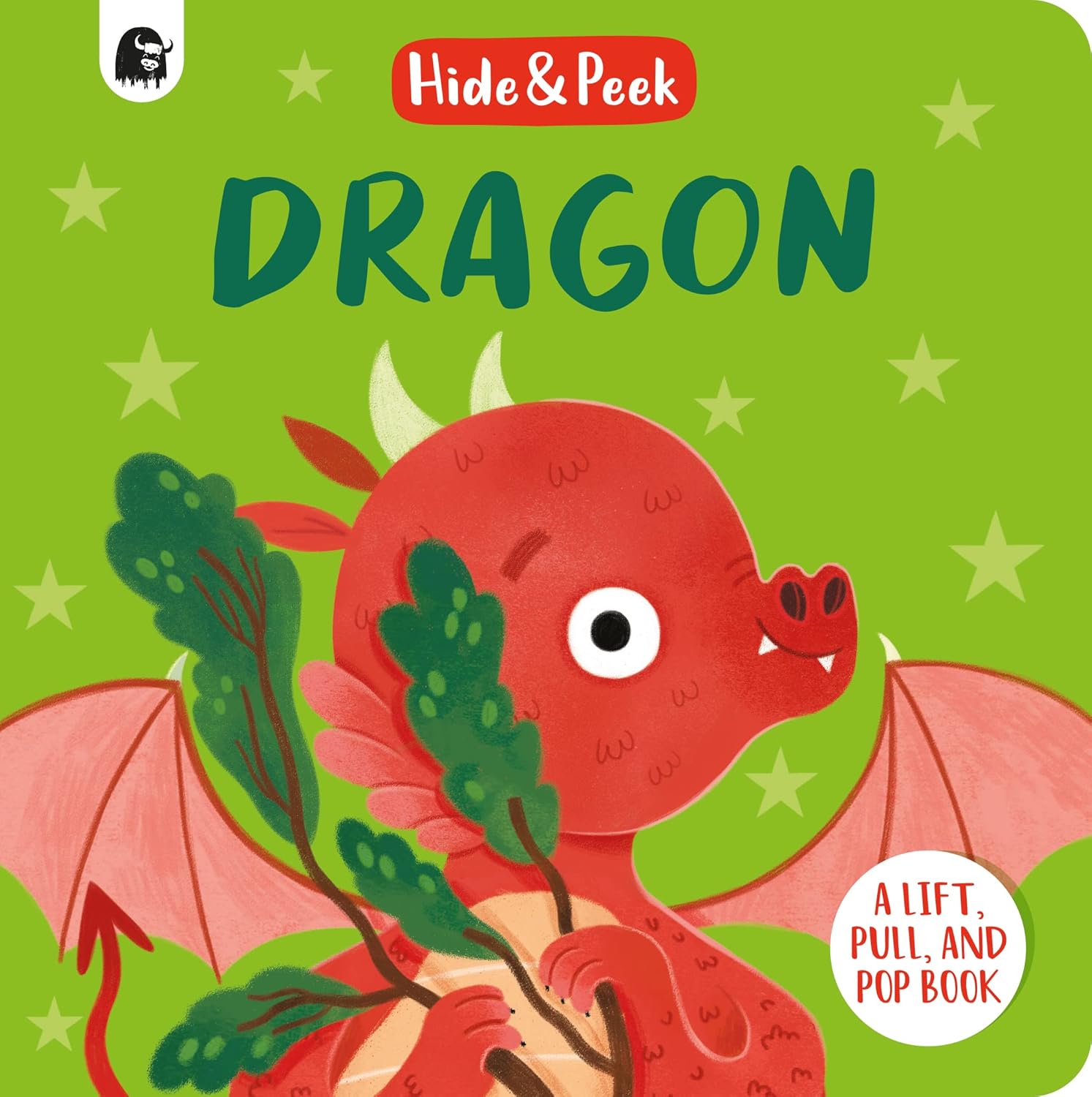 Happy Yak: Dragon (lift the flap) - პარნასი