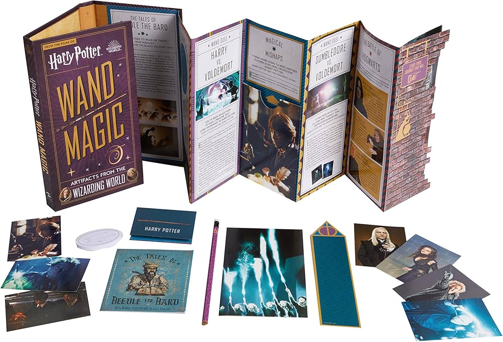 Harry Potter: Wand Magic- Artifacts from the Wizarding World - პარნასი