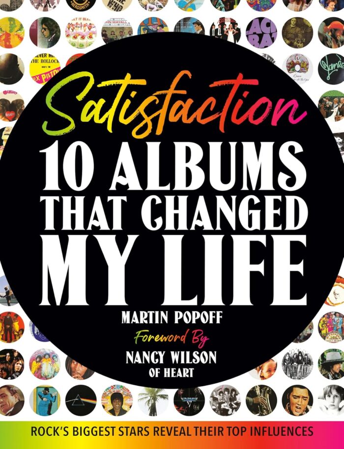 Satisfaction: 10 Albums That Changed My Life - პარნასი