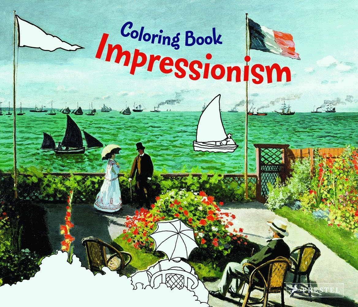 ImpressionismColoring Book - პარნასი