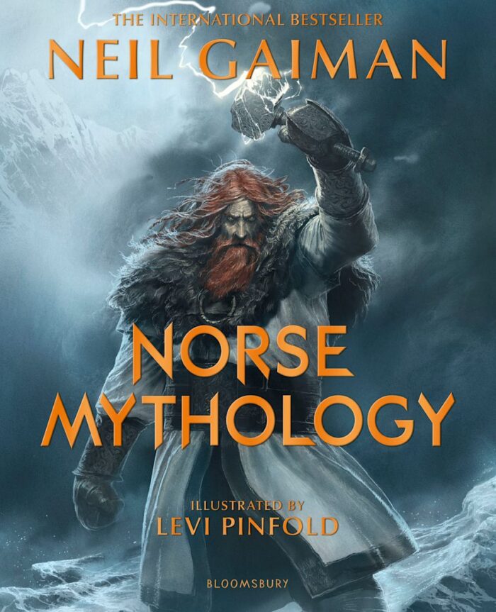 Norse Mythology Illustrated by Neil Gaiman - პარნასი